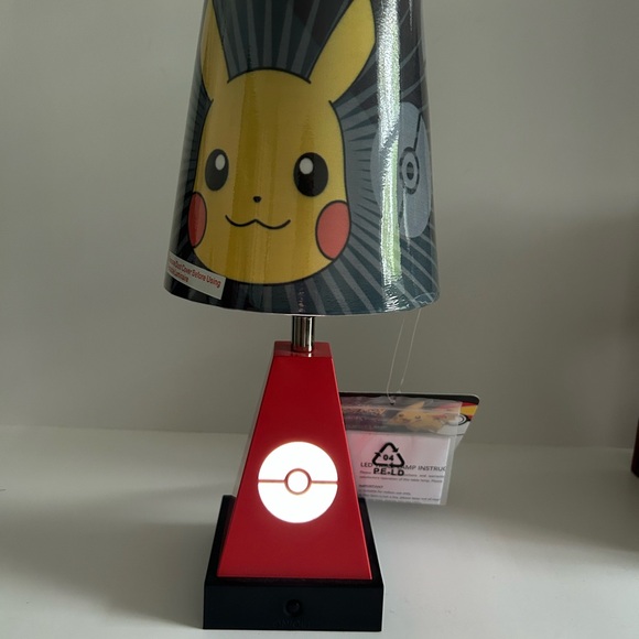 Other | New Pokmon Pikachu Nightlight Lamp Battery Powered Led With ...